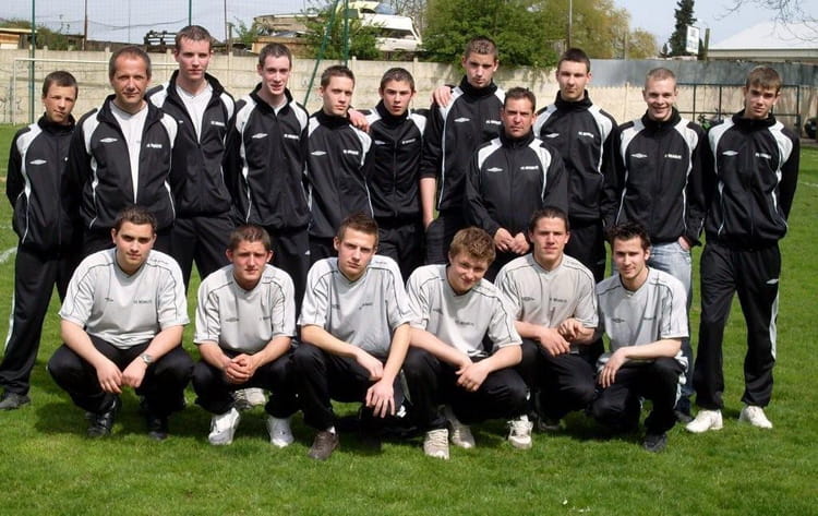 Photo de classe -18 ans fc méaulte de 2008, Fc Méaulte - Copains d'avant