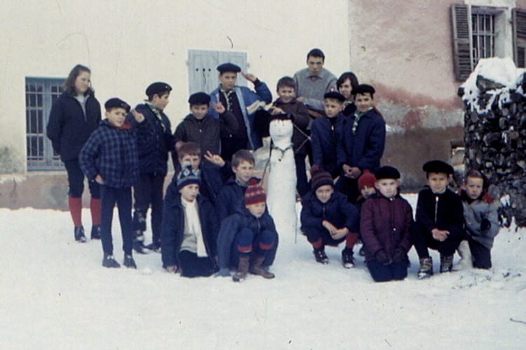 Photo de classe Landry de 1966, Scouts De France - Copains d'avant