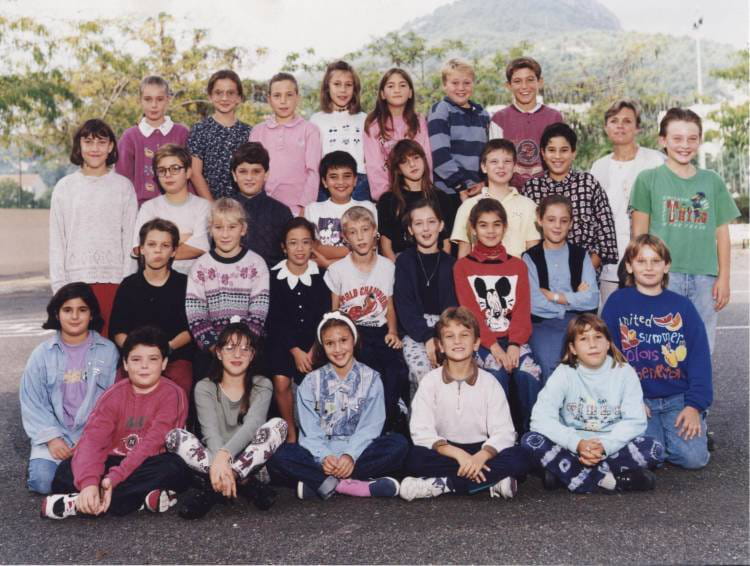 Photo de classe Ecole pierre de ronsard CM2 de 1995, ECOLE PIERRE ...