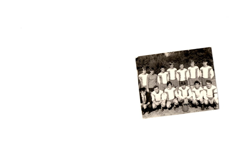 Photo de classe R C Asturies Equipe première de 1969, Rca Racing Club ...