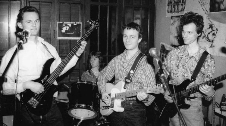 Photo de classe The Nowhere Men de 1992, The Nowhere Men - Copains d'avant