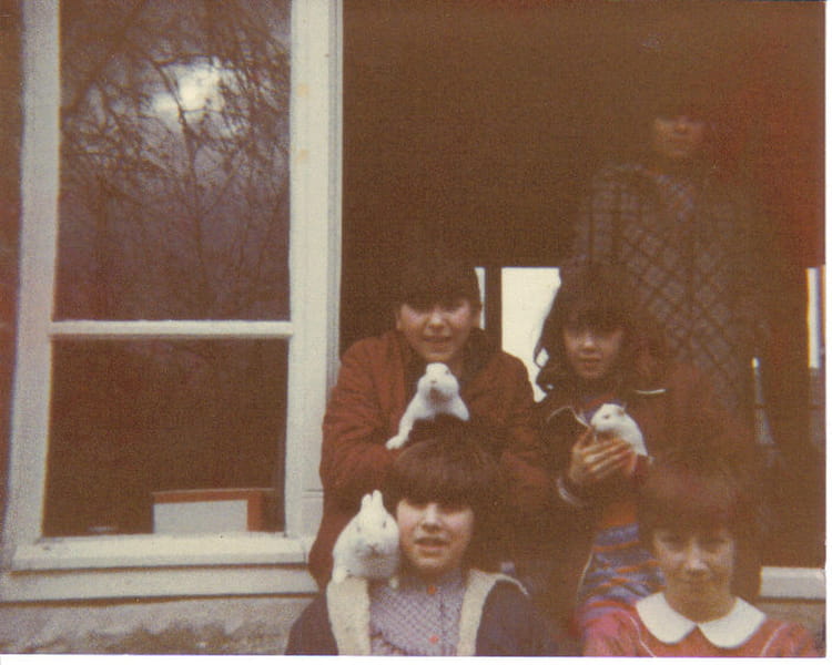 Photo de classe Collége de 1970, SAINT ANNE - Copains d'avant