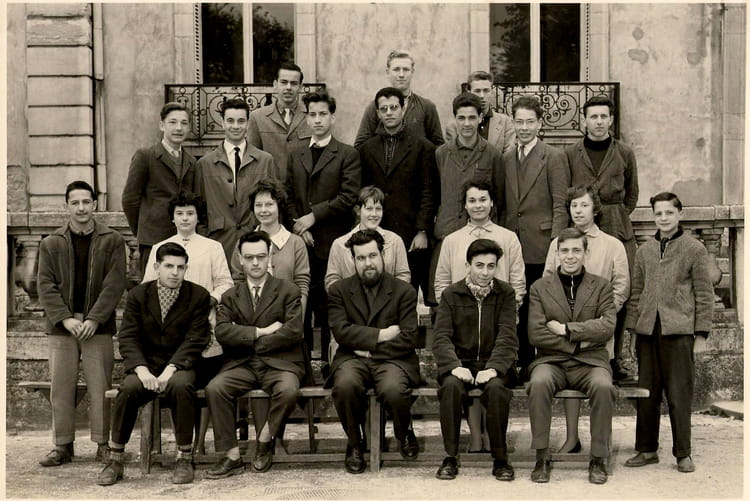 Photo de classe 2eme COB de 1959, Lycée Hippolyte Fontaine - Copains d ...