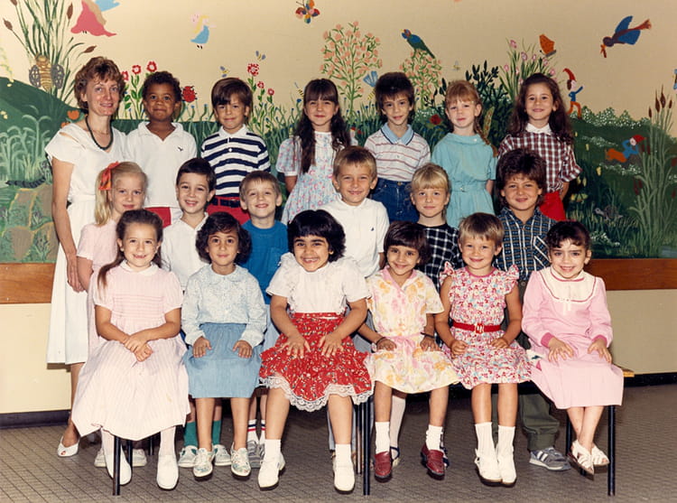 Photo de classe CP 87-88 MME MICKAEL de 1988, école Paul Painlevé ...