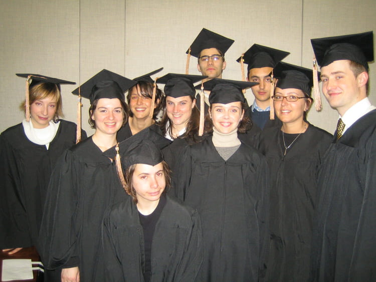 Photo de classe BSIB French de 2005, NORTHEASTERN UNIVERSITY - Copains ...