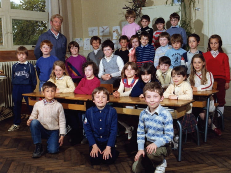 Photo de classe CE2 de 1983, Ecole Jacques Prevert (Saint Brice ...