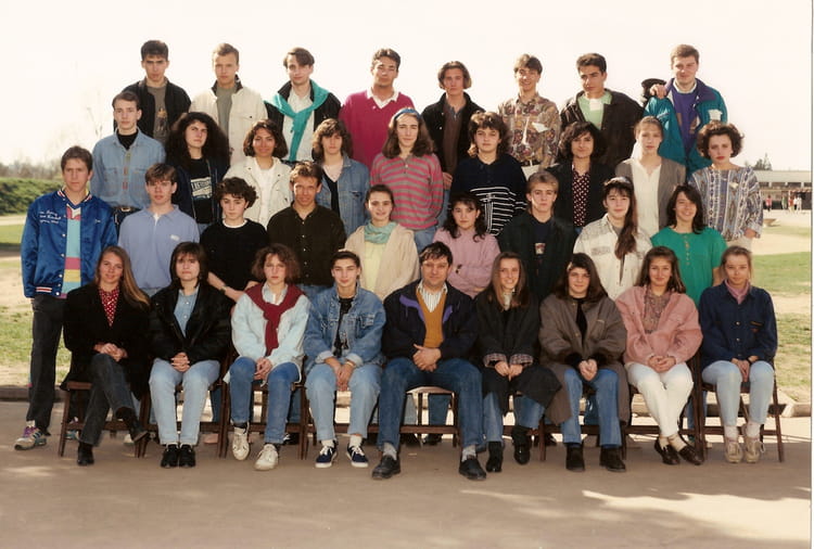 Photo de classe 1ere B de 1991, Lycée E Reclus - Copains d'avant