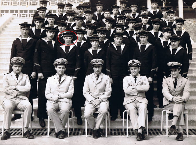 Photo de classe Be timonier de 1973, Ecole Des Timoniers - Copains d'avant