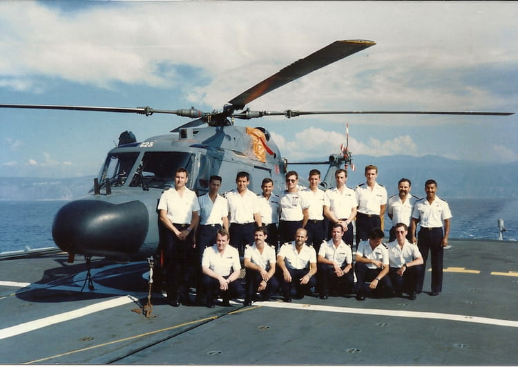 Photo de classe Détachement 31F / GLG de 1988, Flottille 31f Ban Saint ...