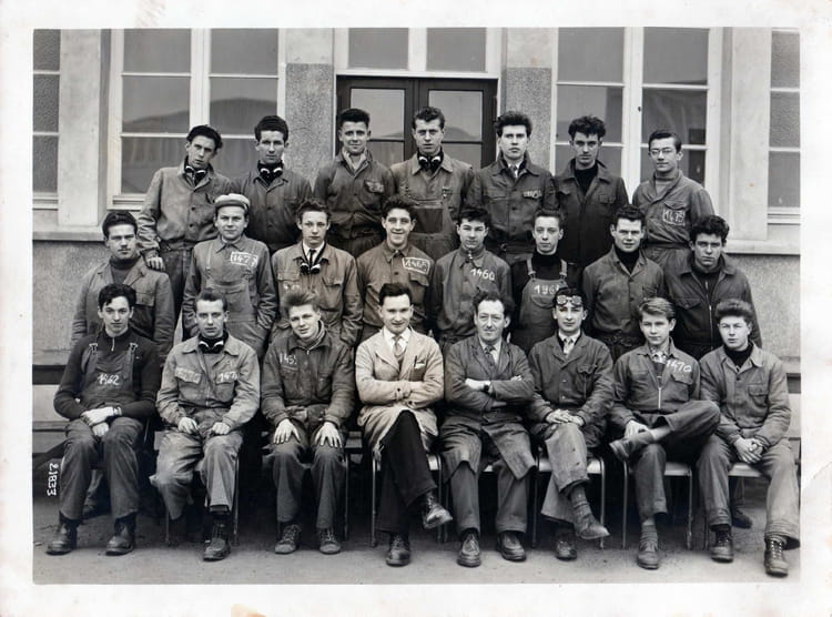 Photo de classe 3 em de 1956, Lycée Louis Pasteur - Copains d'avant