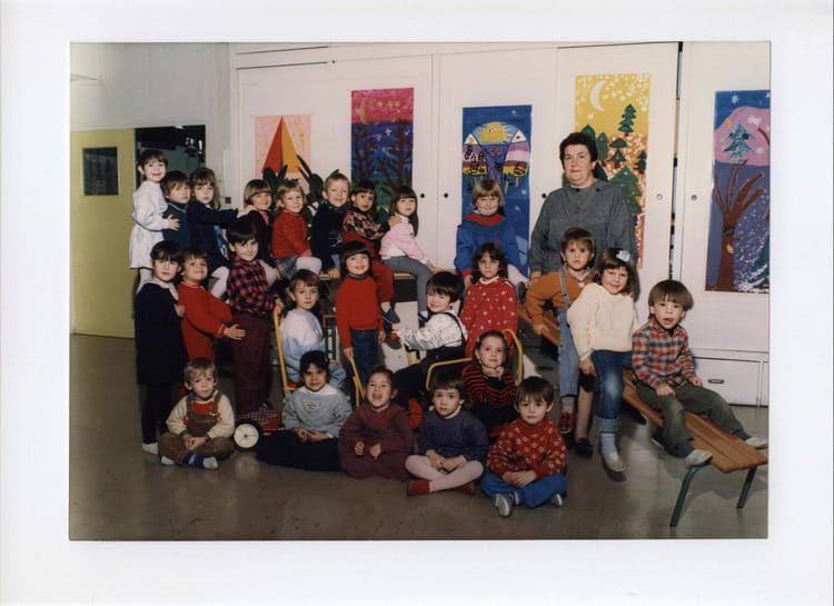 Photo de classe Maternelle 2nde section de 1985, ECOLE DOCTEUR ALFRED ...