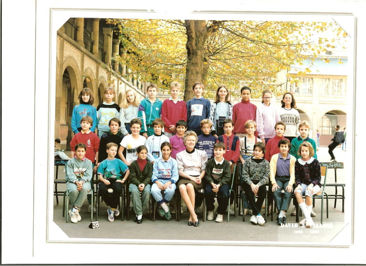 Photo de classe 6ème de 1989, Collège Buffon - Copains d'avant