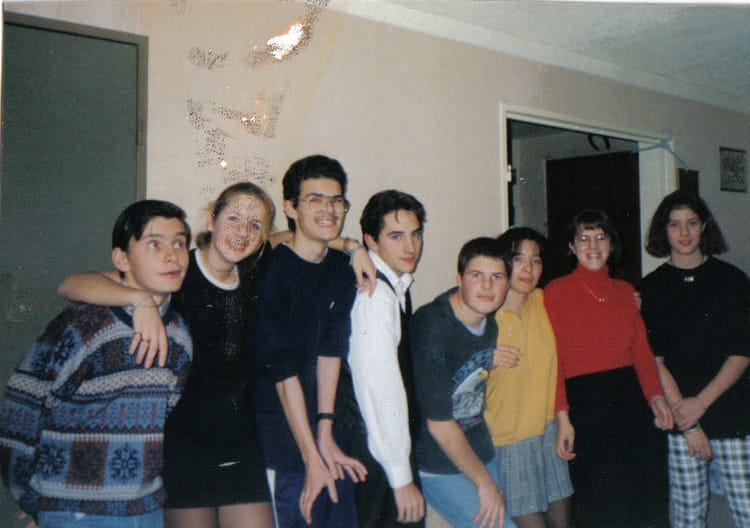 Photo de classe Dernière photo avant de se perdre de vue de 1996 ...