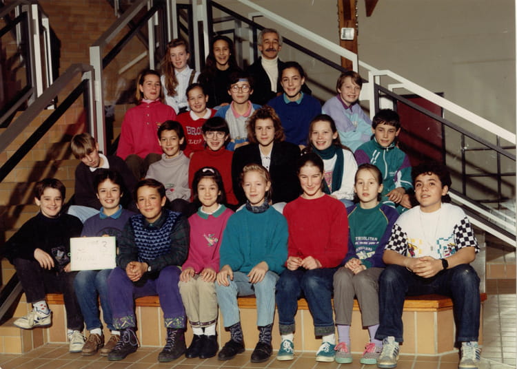 Photo de classe 5°3 de 1989, Collège Saint-simon - Copains d'avant