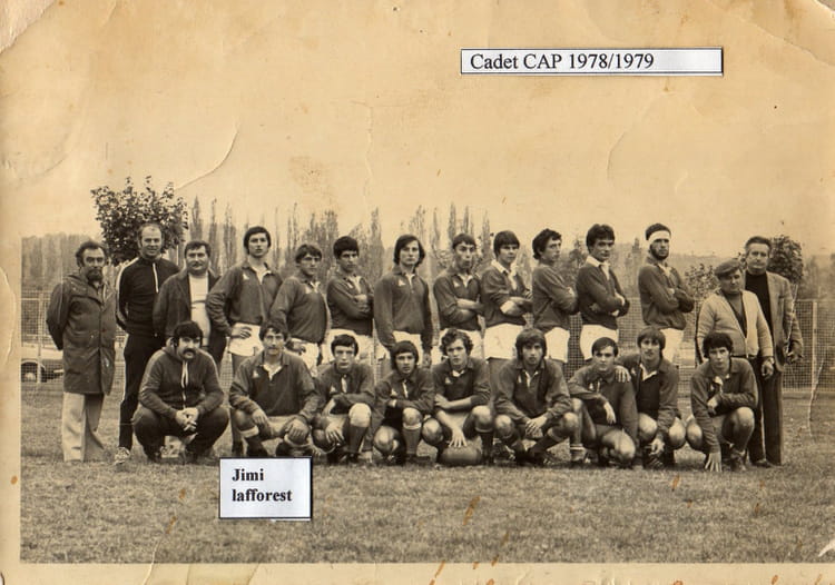 Photo de classe Cadet 78/79 de 1978, CAP - Copains d'avant