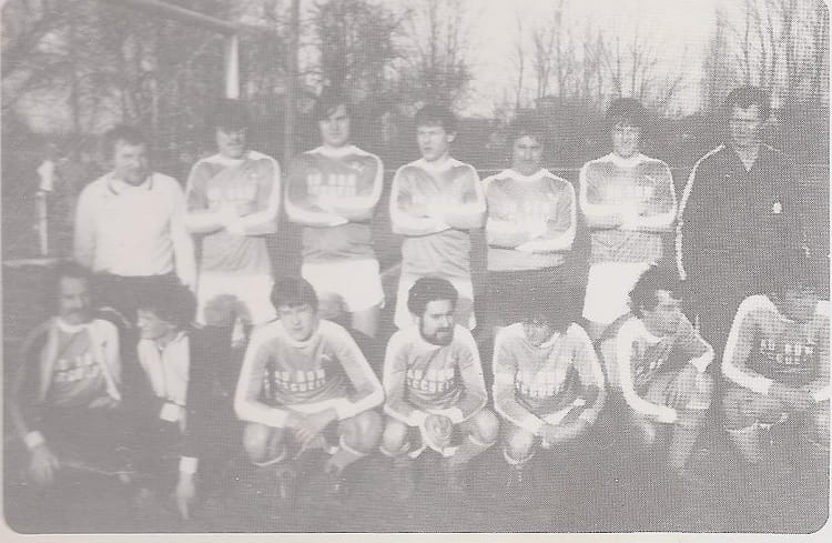 Photo de classe SENIORS A de 1981, AS PLAILLY - Copains d'avant