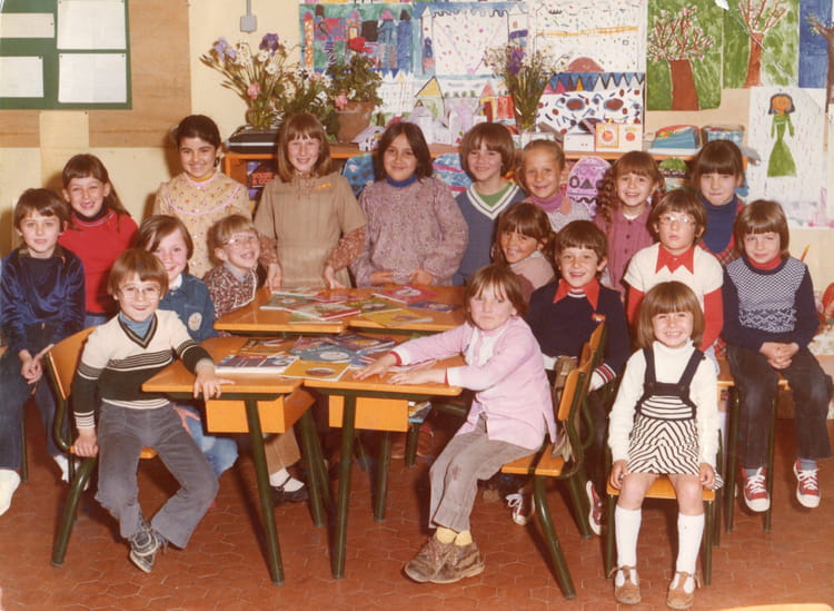 Photo de classe CP - CE de 1979, Ecole Camps-la-source (Camps La Source ...