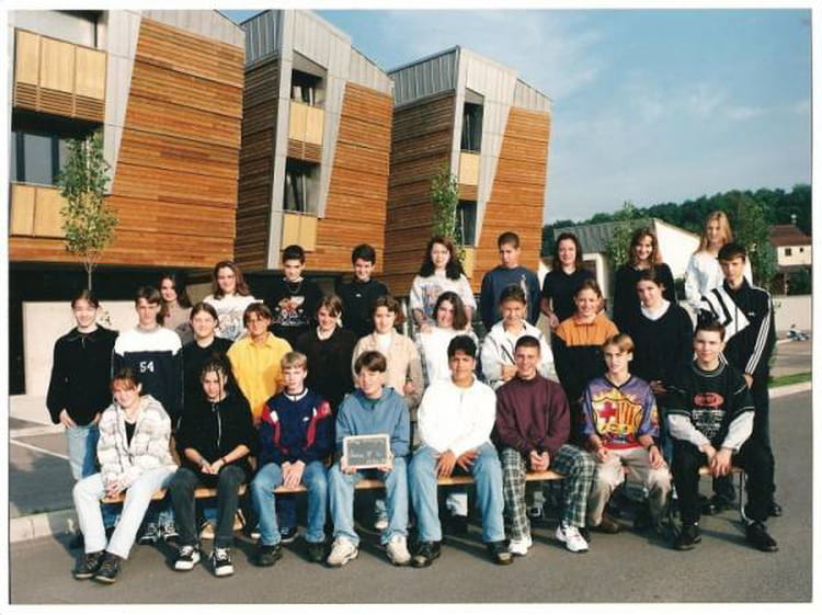 Photo de classe 3C de 1996, Collège Saint-exupéry - Copains d'avant