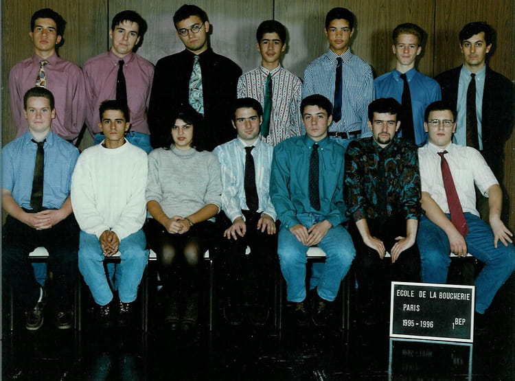 Photo de classe EPB 1° année de 1995, ECOLE DE LA BOUCHERIE - Copains d ...