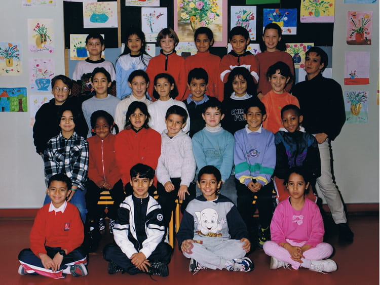 Photo de classe CE2 de 1998, ECOLE ROMEO - Copains d'avant