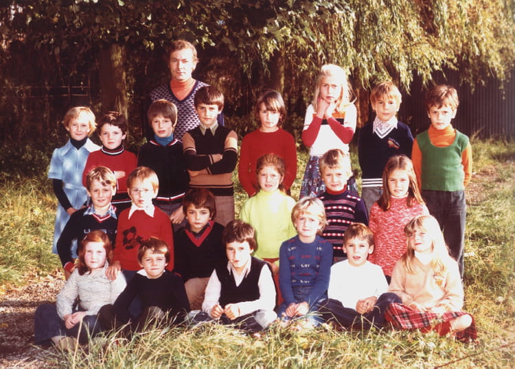 Photo de classe CE 1 de 1979, Ecole Primaire (Volmerange Les Mines ...