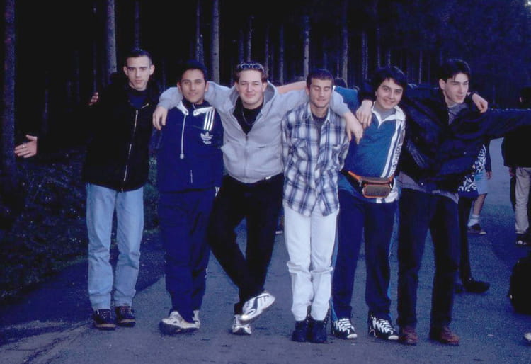 Photo de classe TELN de 1998, Lycée Professionnel Pierre Desgranges ...