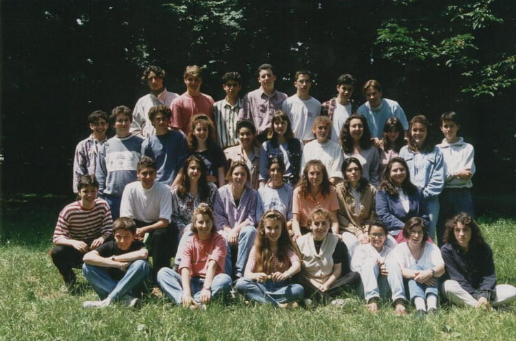 Photo de classe 2nde 6 93/94 de 1994, Lycée Pierre Du Terrail - Copains d'avant