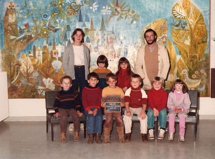 Photo de classe CP de 1984, CENTRE CHARLOTTE BLOUIN - Copains d'avant