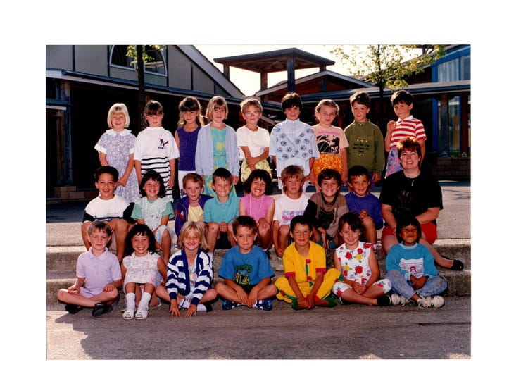 Photo de classe Classe de CP de 1991, Gs12 - Copains d'avant