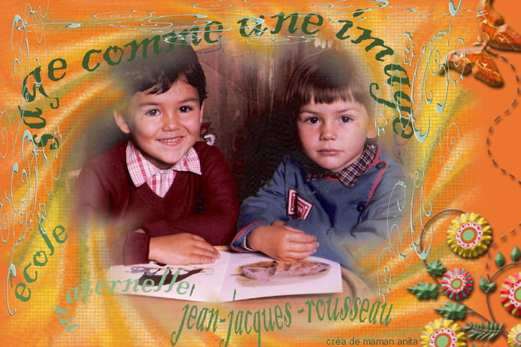 Photo de classe Tony et sebastien (jean -jacques rousseau de 1978, Jean ...