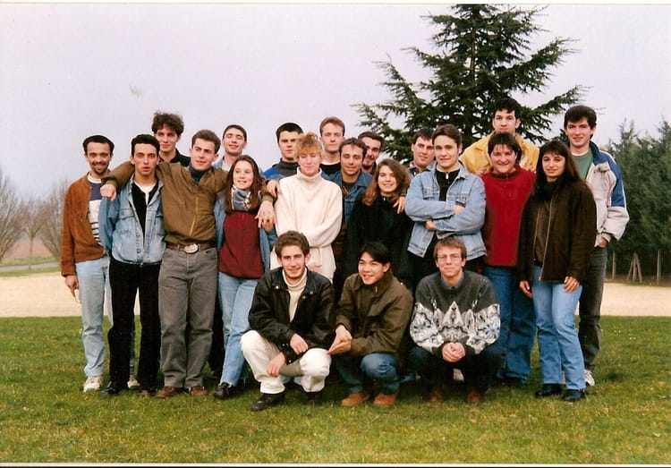 Photo de classe Terminale bac productique mecanique de 1996, Lycée ...