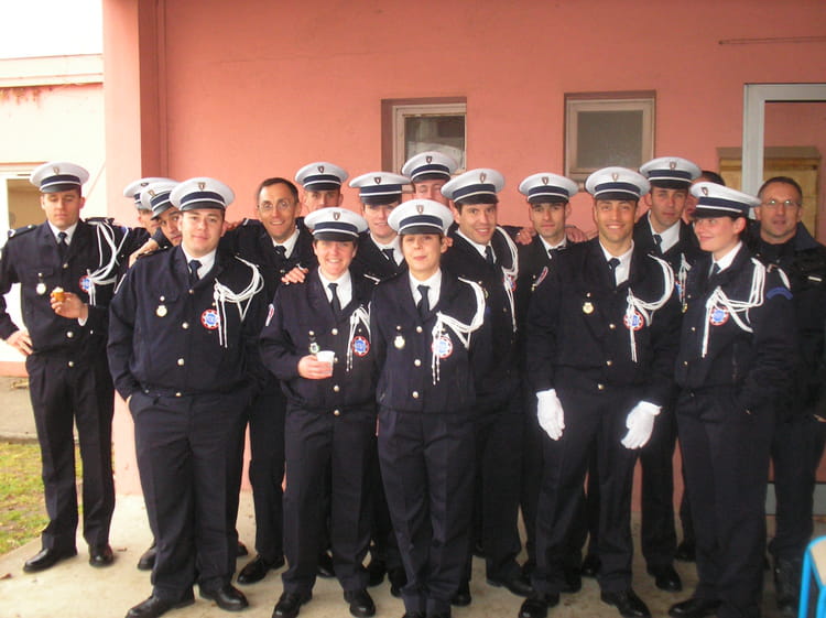 Photo de classe 205/1 de 2006, ECOLE NATIONALE DE POLICE - Copains d'avant