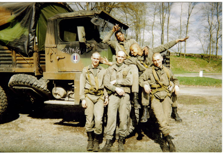 Photo de classe GIVET CEC 97 de 1997, 53ème Régiment Transmission - Copains d'avant