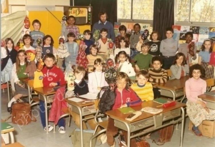 Photo de classe CM2 de 1979, ECOLE JACQUES SOLOMON - Copains d'avant