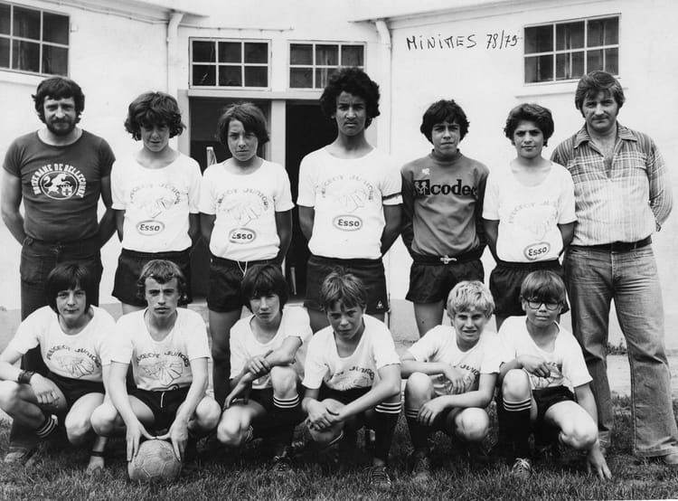 Photo de classe Equipe Minimes "USC" 1978/1979 de 1979, USC - Copains d ...
