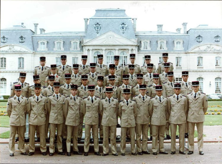 Photo de classe 87/10 - 66° Peloton - ENSOA de 1987, Ecole D ...