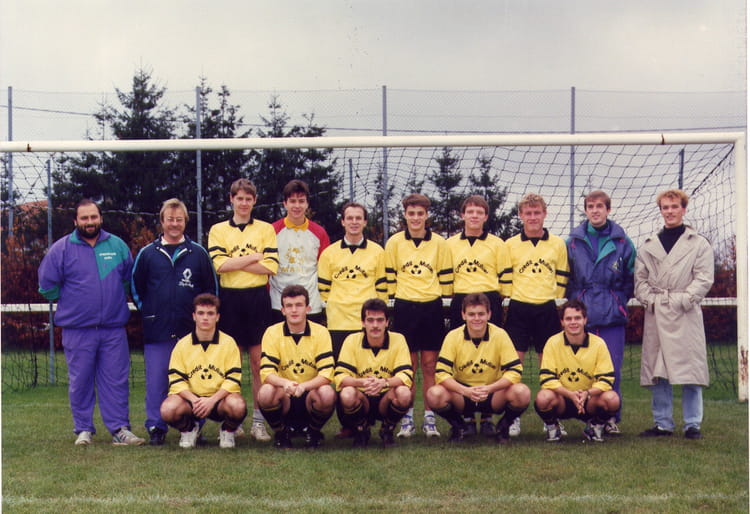 Photo de classe Equipe foot S.C. MARLY de 1995, SC MARLY - Copains d'avant