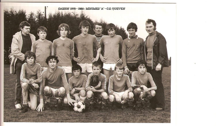 Photo de classe MINIMES A de 1979, CSQ - Copains d'avant