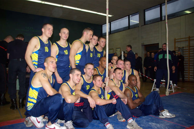 Photo de classe Challenge martin mercier de 2007, Bspp 10° Cie ...