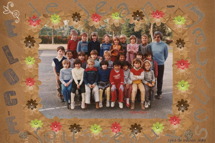 Photo de classe Sebastien (jean-jacques rousseau de 1984, Jean-jacques ...
