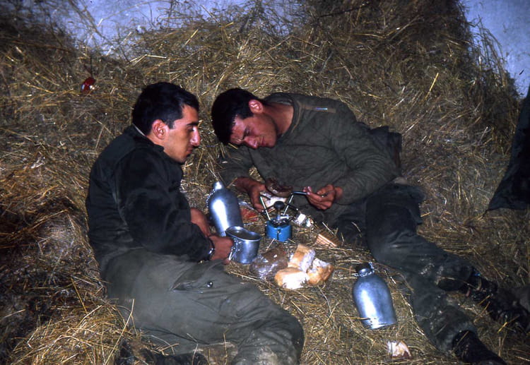 Photo de classe Repos soldat! de 1969, 1er Rcp - Copains d'avant
