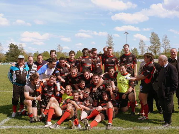 Photo de classe Victoire coupe de l'espérance 2008 de 2008, Uso Rugby ...