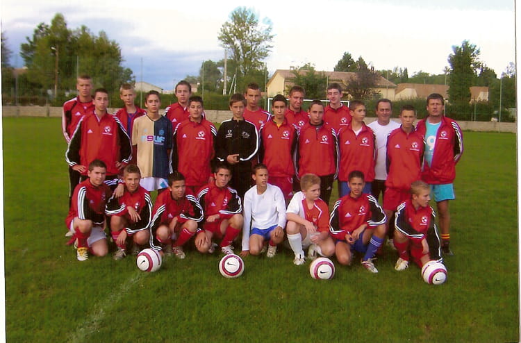 Photo de classe 15 ans de 2007, Fc Mons - Copains d'avant