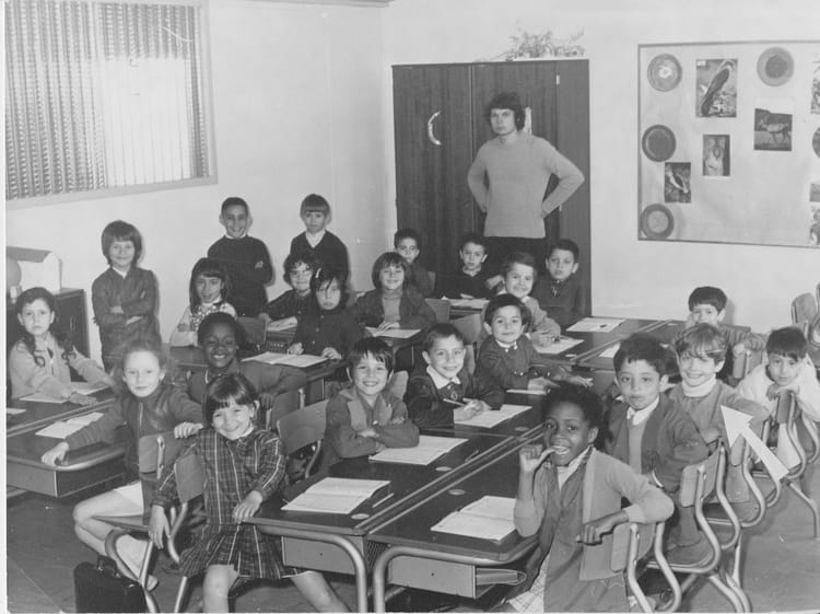 Photo de classe Classe 9eme de Mr BUVART de 1972, ECOLE JACQUES SOLOMON ...