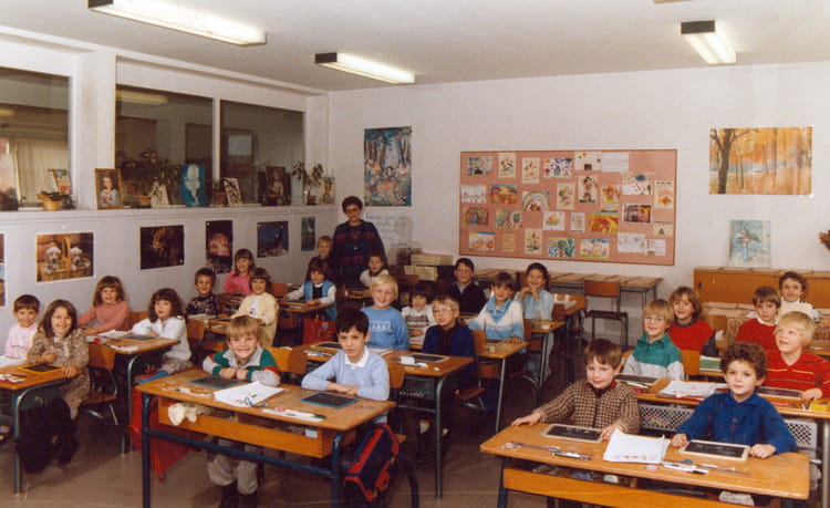 Photo de classe Cp de 1987, ECOLE PAUL MULOT - Copains d'avant