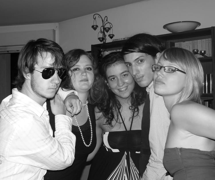 Photo de classe Licence 1 HA de 2008, Institut Michelet D'art Et D ...