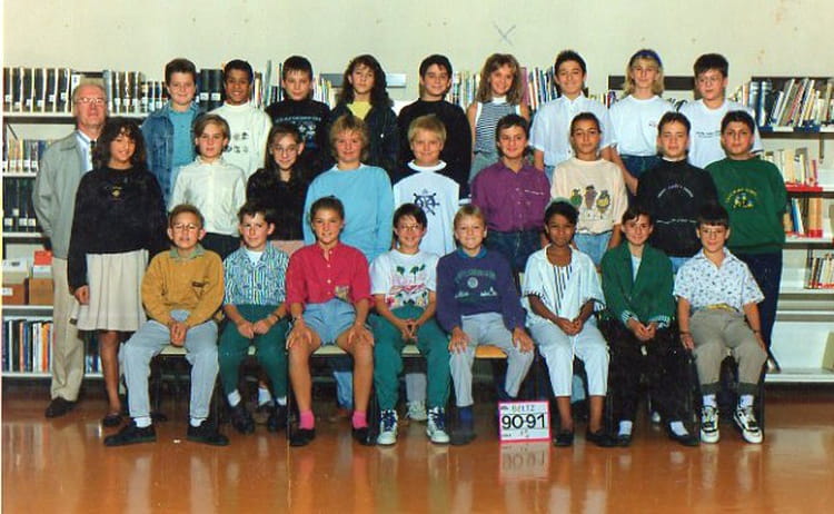 Photo de classe 5èC - Collège R. BELTZ de 1991, Collège Robert Beltz ...