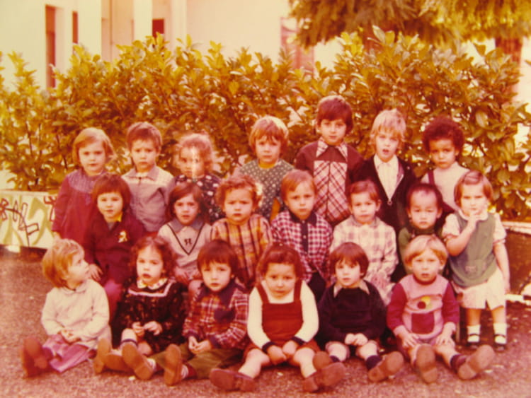 Photo de classe MATERNELLE de 1976, Ecole Maternelle Alexandre 1er ...