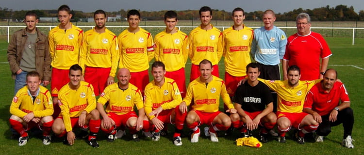 Photo de classe FCMI de 2008, Fcm Ingré - Copains d'avant