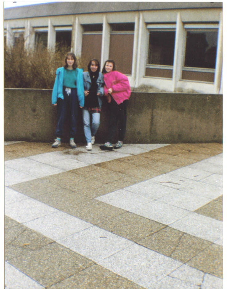 Photo de classe Collège André doucet 3ème de 1990, Collège André Doucet - Copains d'avant